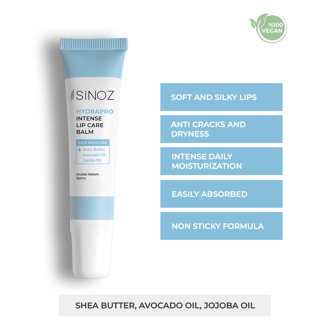 Hydrapro Intense Lip Care Balm – Sinoz Cosmetics