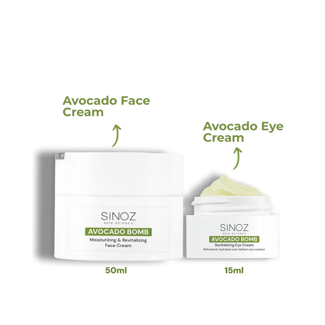 Avocado Bomb Duo Set – Sinoz Cosmetics